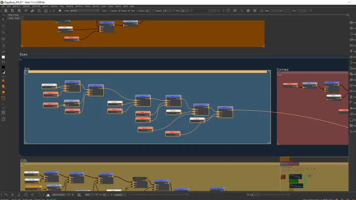 Mari Features | 3D Tools for Digital Painting